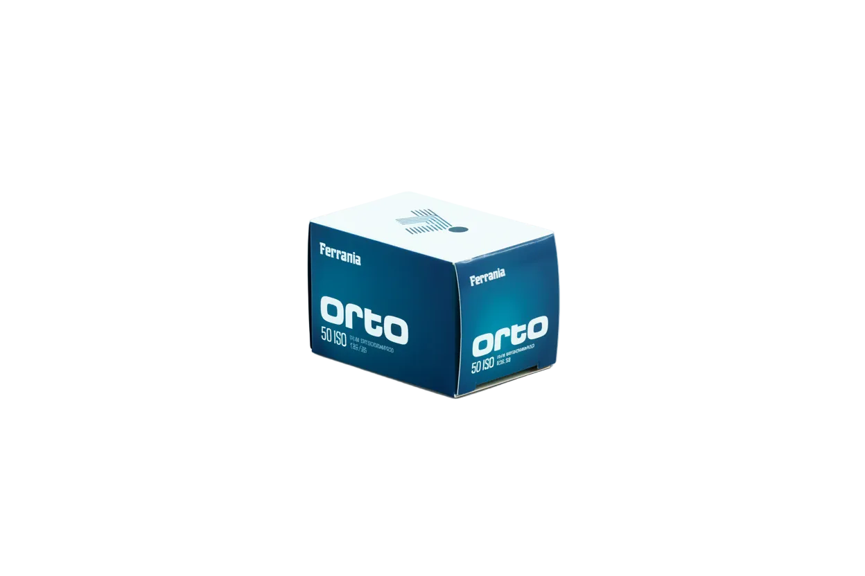 Ferrania Orto 50 - 35mm – Bellows Film Lab
