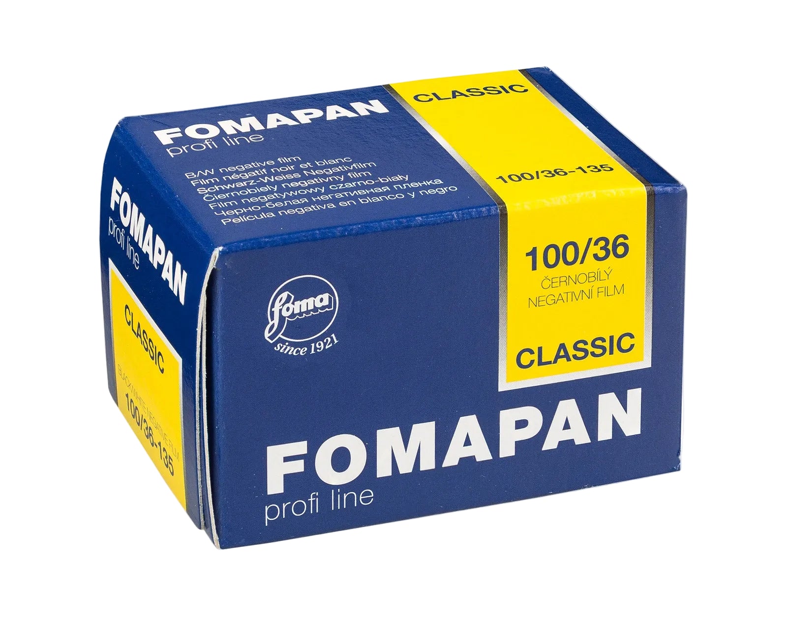 Foma Fomapan 100 - 35mm - RETRO Edition - Expired – Bellows Film Lab
