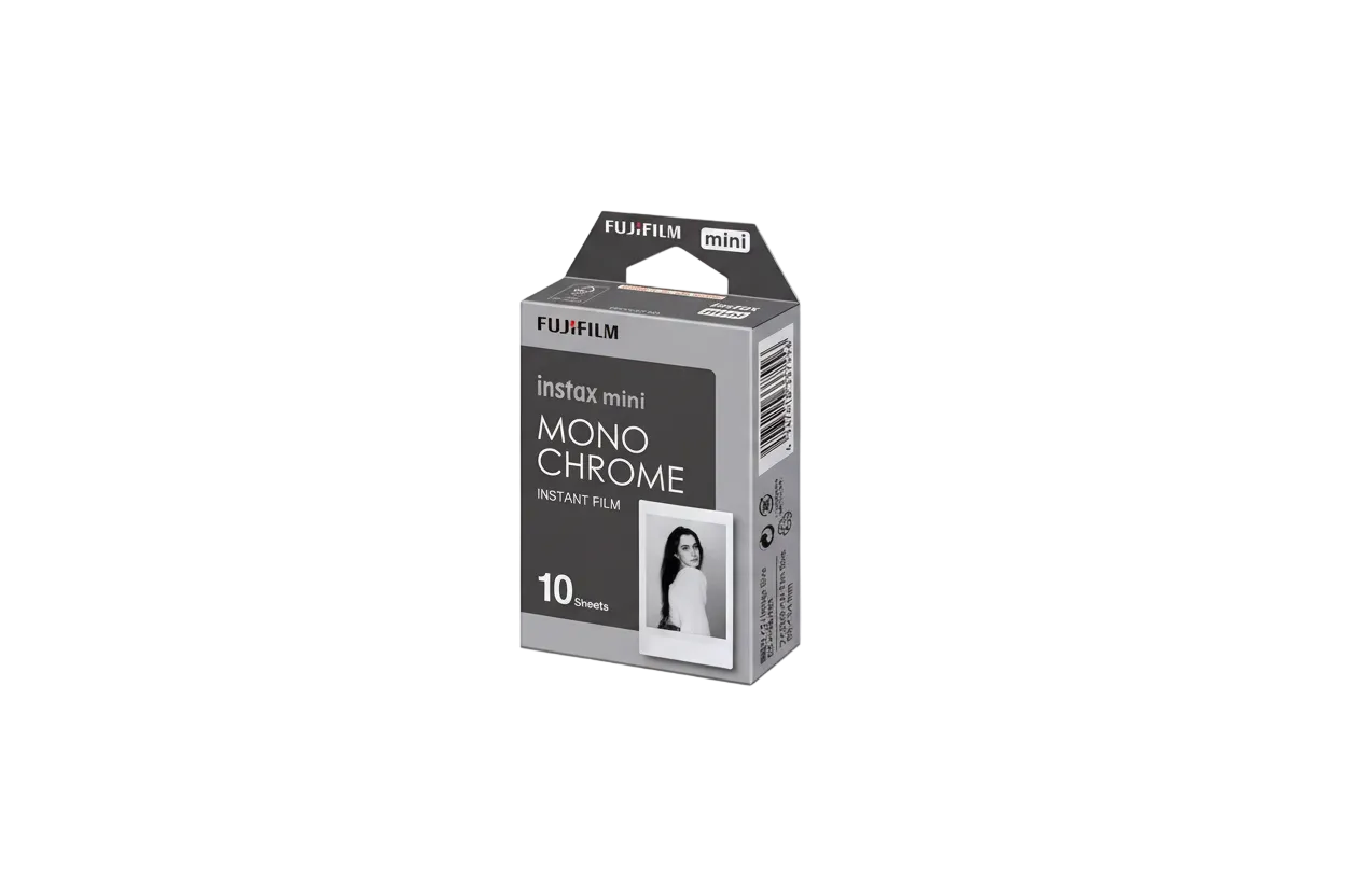 Fuji Instax Mini Black & White – Bellows Film Lab