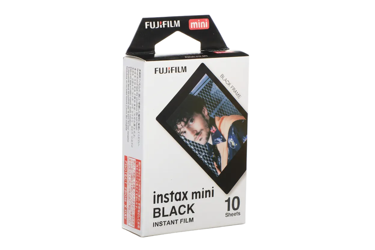 Fuji Instax Mini Black Frame – Bellows Film Lab