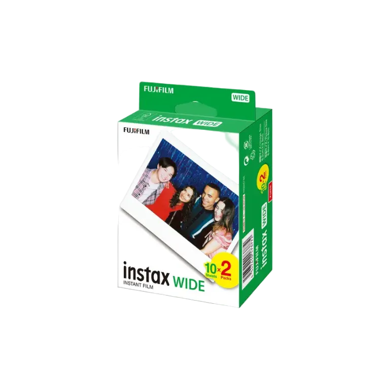 Fujifilm Instax Wide - Double Pack – Bellows Film Lab
